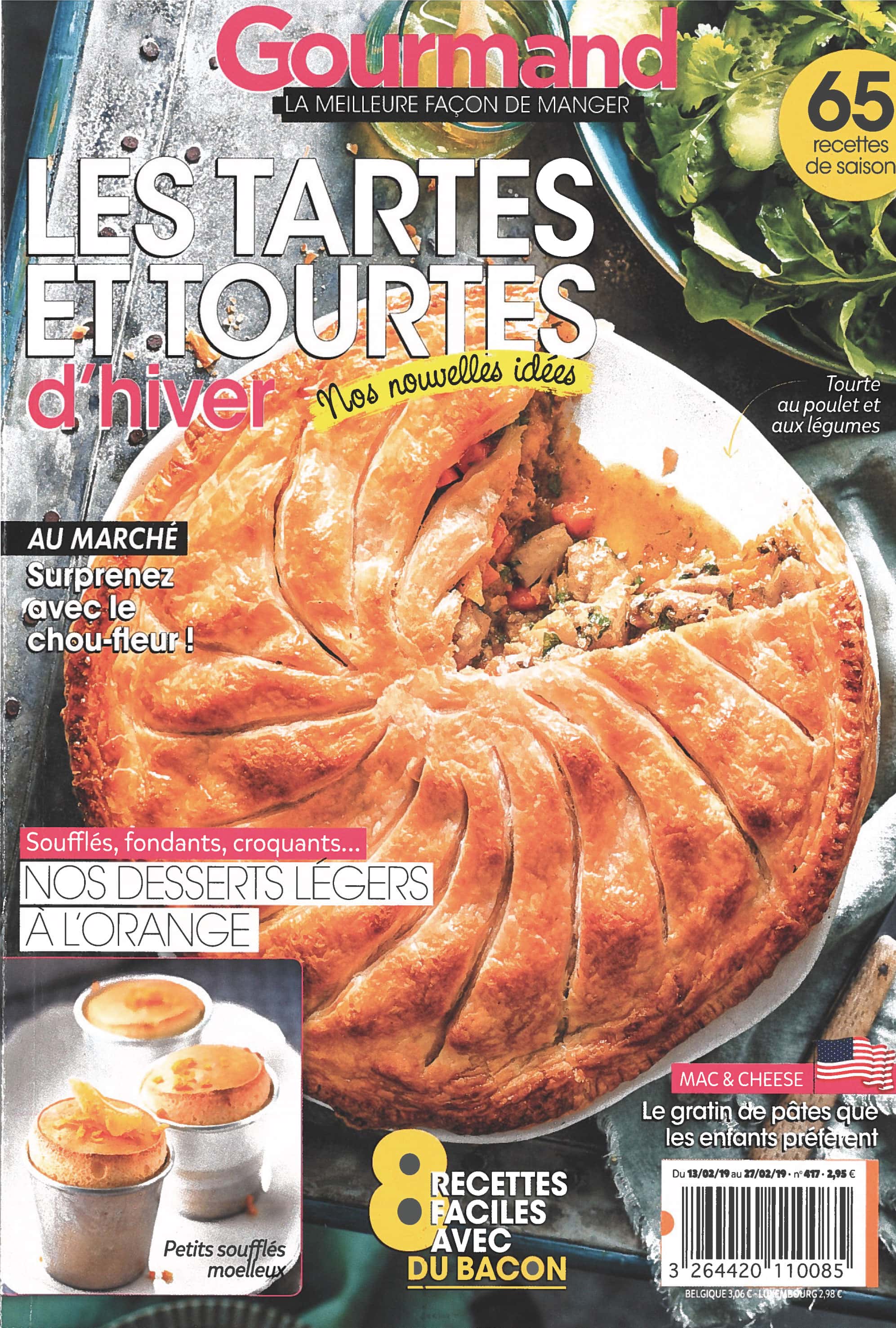 Magazine Gourmand - Saumon Fumé et Truite Fumée en France