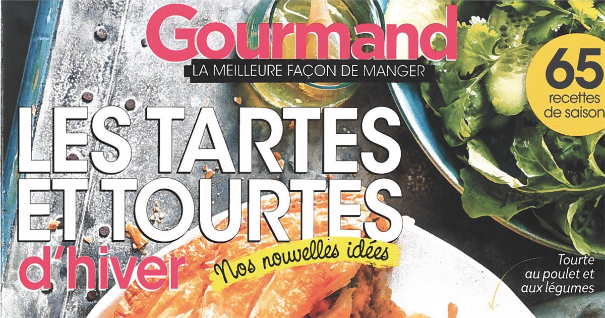 Tendance : des recettes de tartes et de tourtes d'hiver sont à ...