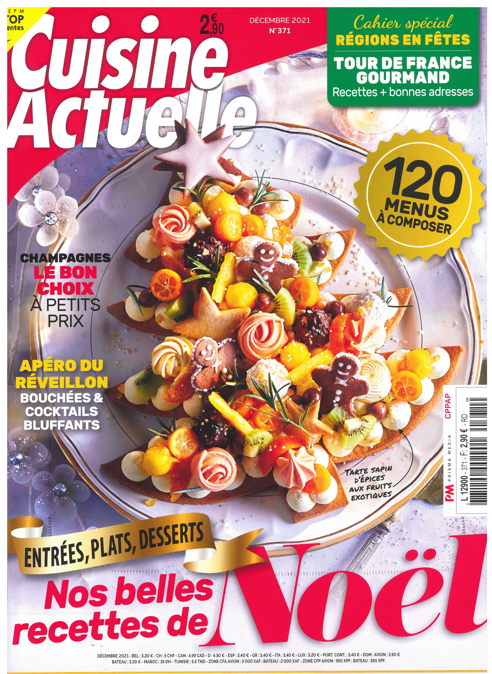 Page 1 Cuisine Actuelle - Saumon Fumé et Truite Fumée en France